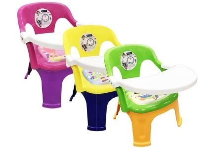 Lucky Baby Beep Beep Baby Chair - LSSG0896, Babies & Kids, Baby Nursery ...