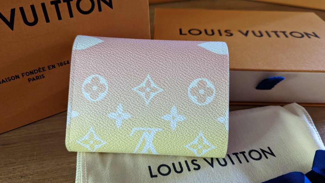 LV By the Pool Victorine Wallet summer 2021, Luxury, Bags & Wallets on ...