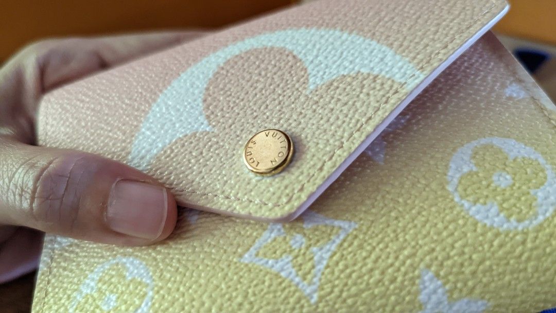 LV By the Pool Victorine Wallet summer 2021, Luxury, Bags & Wallets on ...