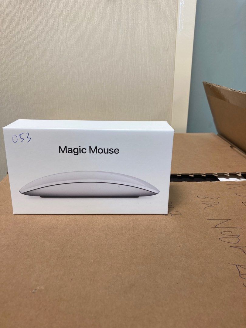 Magic Mouse Box, Computers & Tech, Laptops & Notebooks on Carousell
