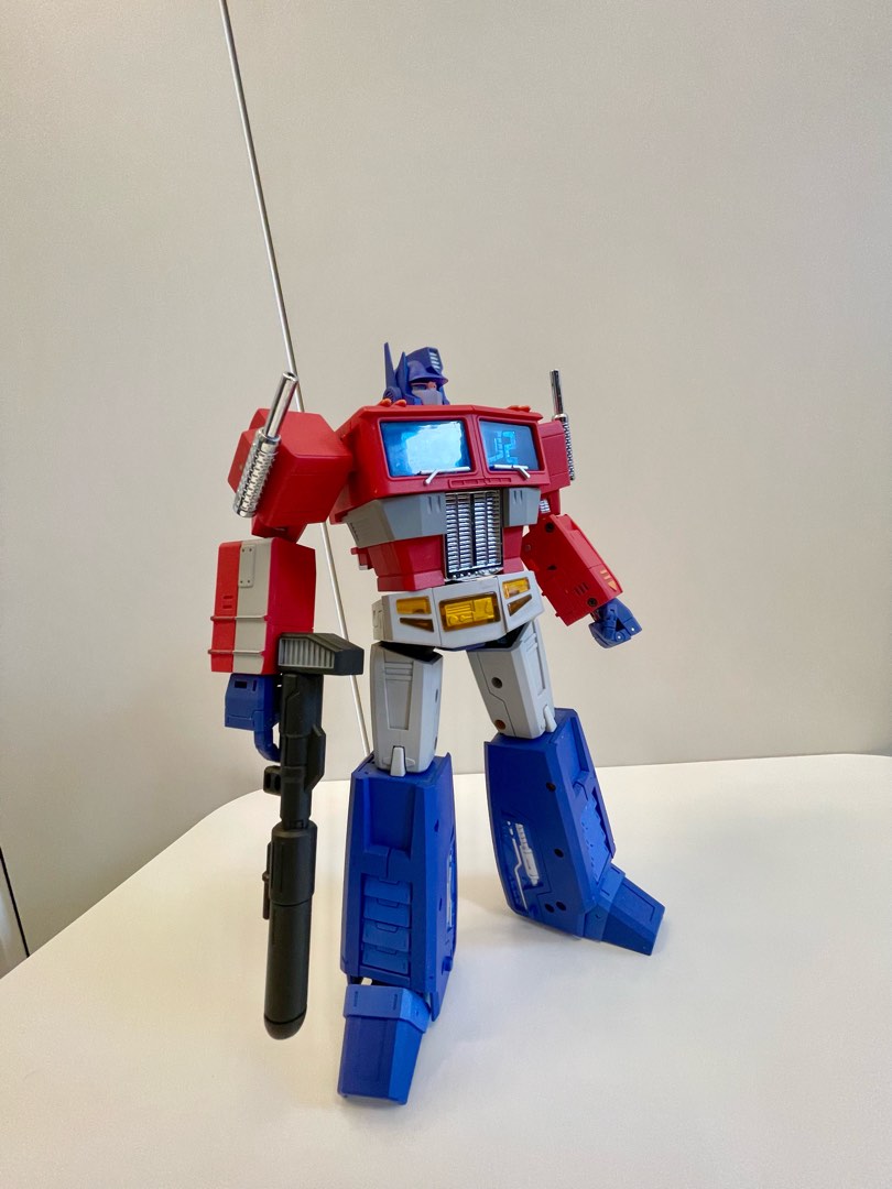 Magic Square Optimus Prime, Hobbies & Toys, Toys & Games on Carousell