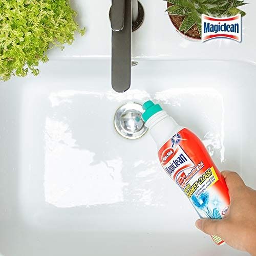 Magiclean Sink and Pipe Declogger 500ml, Furniture & Home Living ...