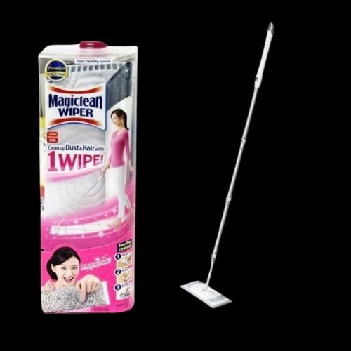 Magiclean Wiper Mop Stick Dry Wet Sheets, Furniture & Home Living ...