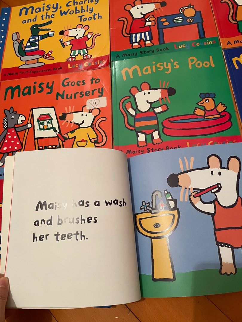 Maisy storybook #children #education #fun, 興趣及遊戲, 書本 & 文具, 小說 & 故事書 ...