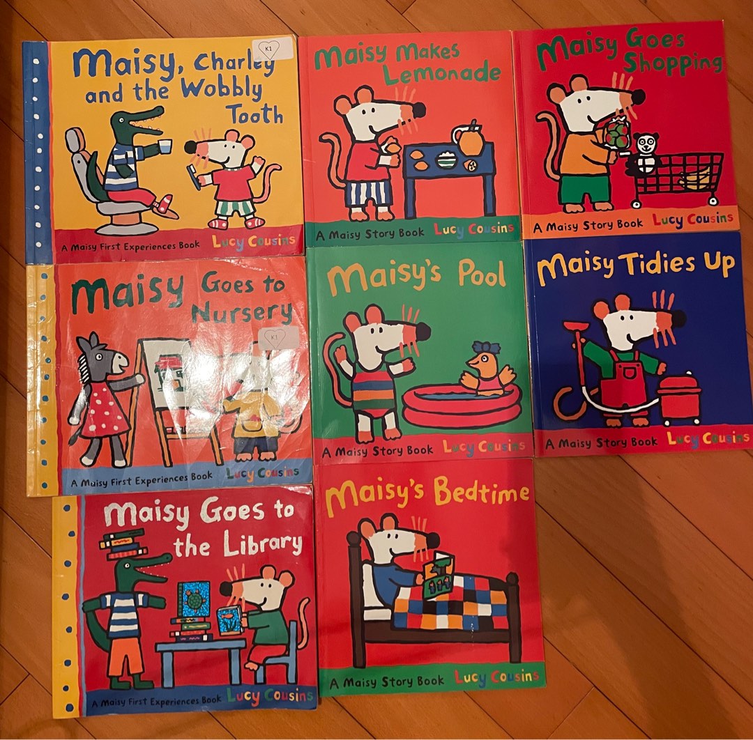 Maisy storybook #children #education #fun, 興趣及遊戲, 書本 & 文具, 小說及非小說 ...