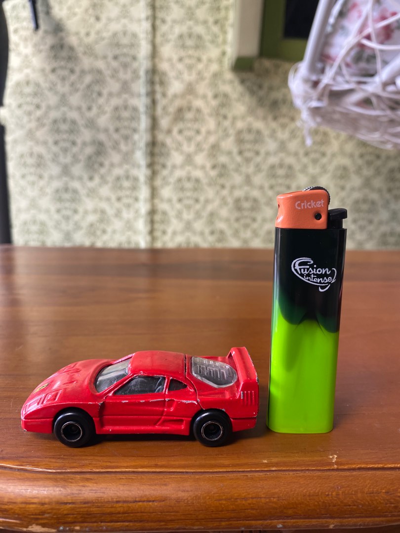 MAJORETTE FERRARI F40, Hobbies & Toys, Toys & Games on Carousell