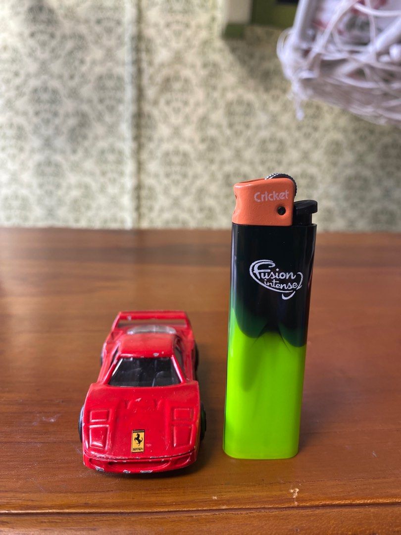 MAJORETTE FERRARI F40, Hobbies & Toys, Toys & Games on Carousell
