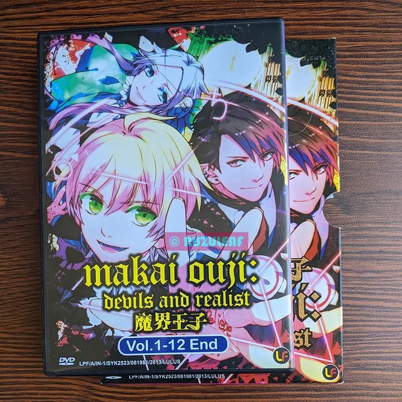 Makai Ouji: Devils and Realist (EP 1-12 END) - preloved/used/secondhand ...