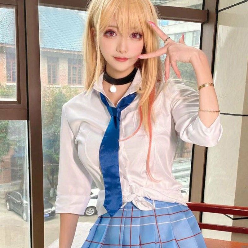 Marin Kitagawa My dress up darling cosplay costume, Women's Fashion, Dresses & Sets, Evening ...