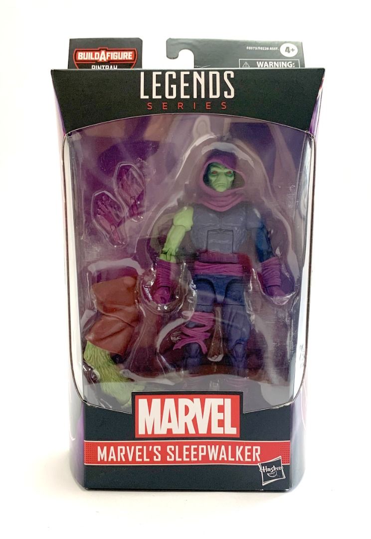 全新Marvel Legends Dr Strange Multiverse Madness SLEEPWALKER 6in Figure ...