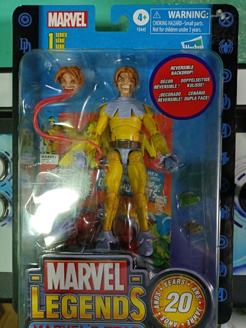 Marvel Legends Toad series 1, Hobbies & Toys, Toys & Games on Carousell