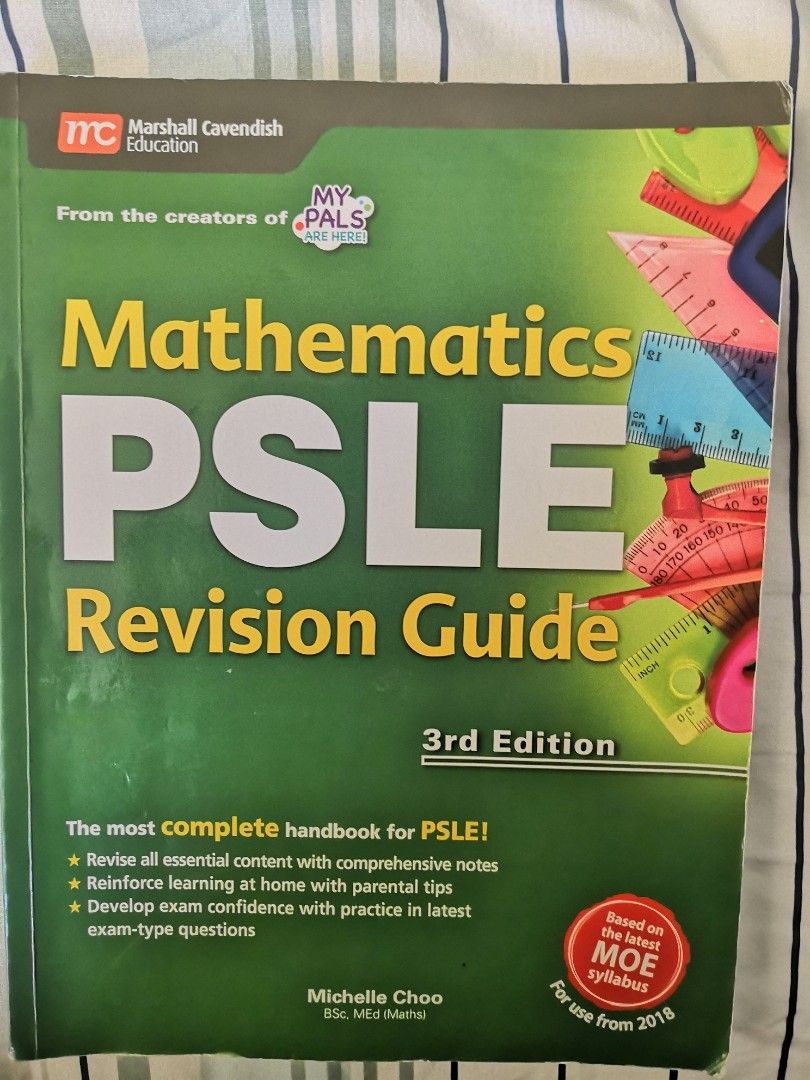 Mathematics PSLE Revision Guide, Hobbies & Toys, Books & Magazines ...