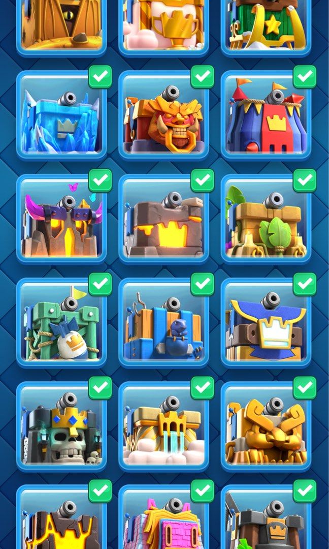 Max level clash Royale account, Video Gaming, Gaming Accessories, In ...