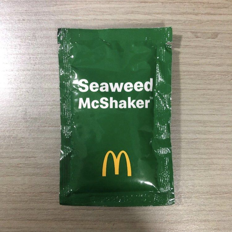 MCD Seaweed Shaker, Food & Drinks, Spice & Seasoning on Carousell