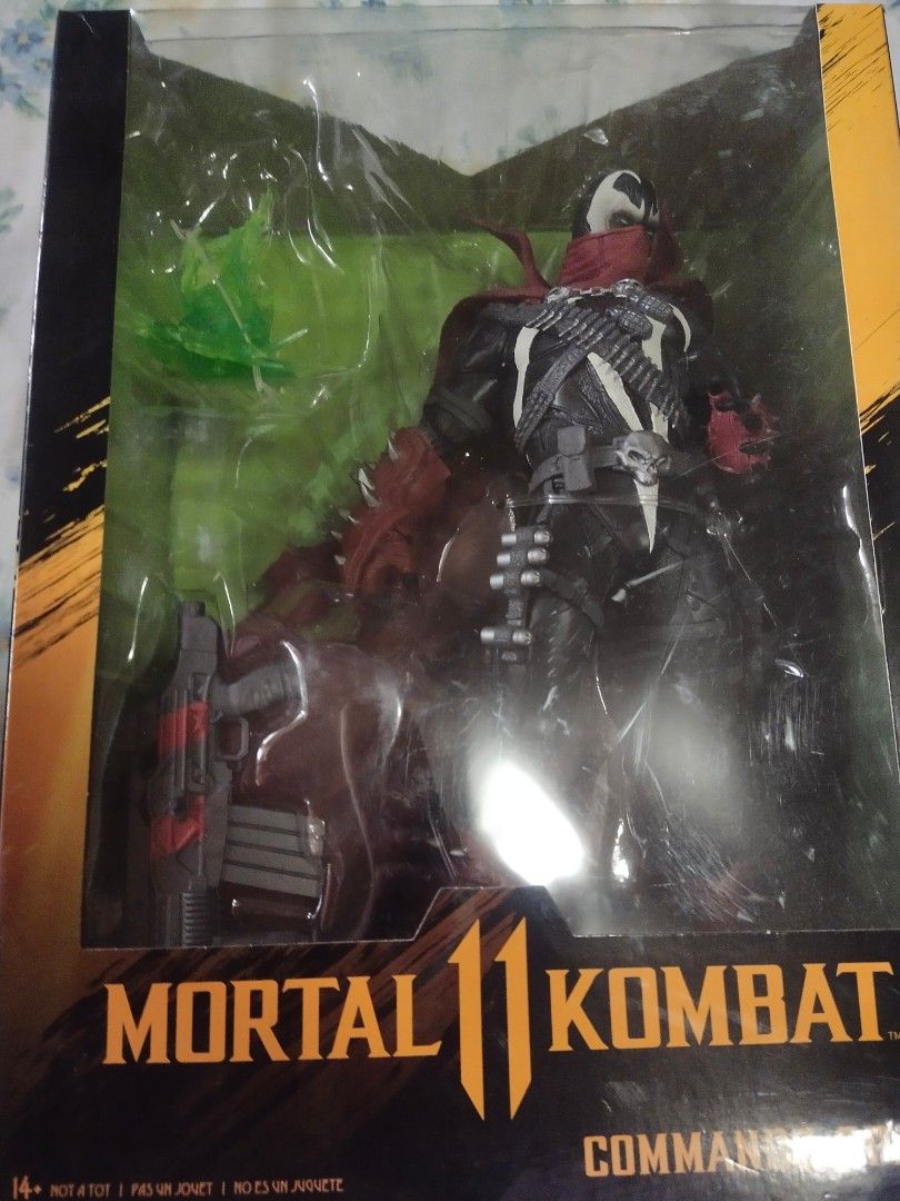 Mcfarlane 12inch MK Commando Spawn, Hobbies & Toys, Toys & Games on ...