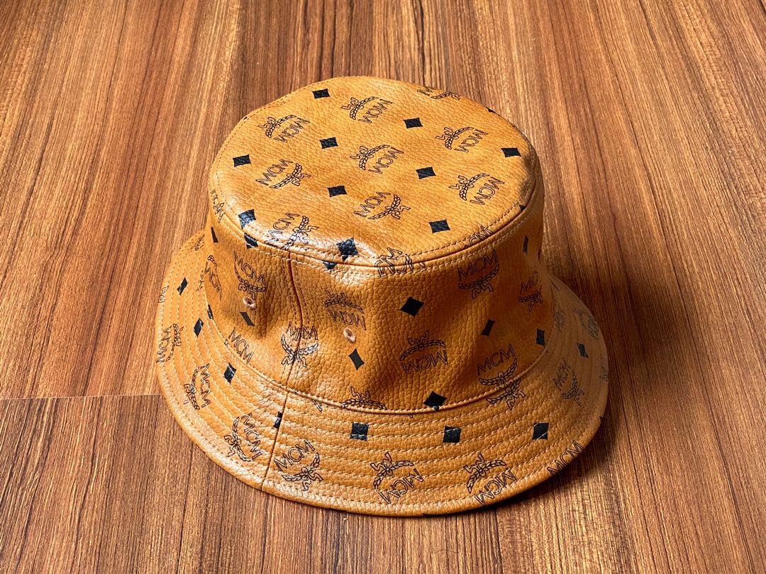 MCM Bucket Hat, Luxury, Accessories on Carousell