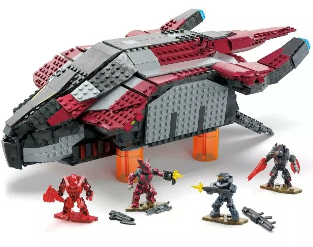 Mega Construx Halo Banished Phantom BNIB, Hobbies & Toys, Toys & Games ...