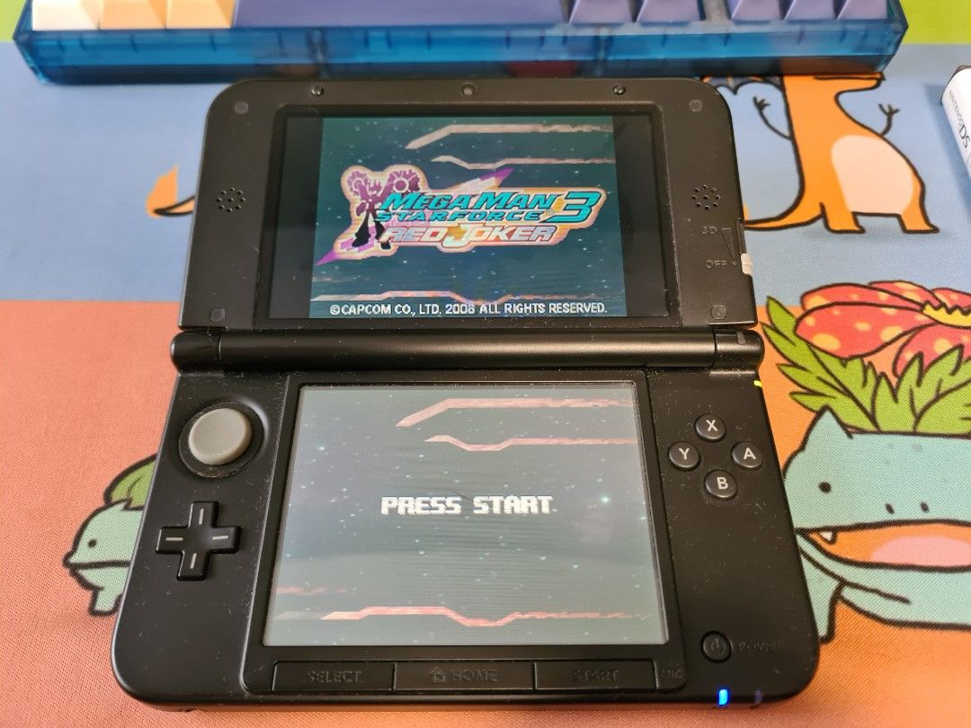 Mega Man Star Force 3: Red Joker (Nintendo DS, 2009), Video Gaming ...