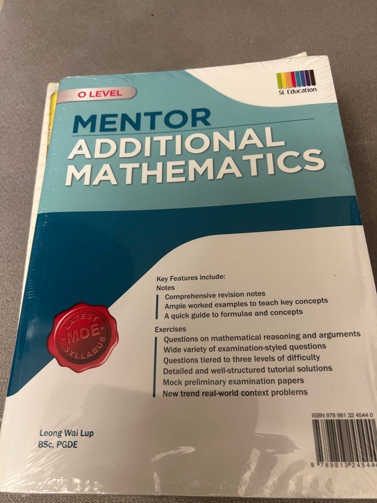 Mentor A Maths, Hobbies & Toys, Books & Magazines, Assessment Books on ...