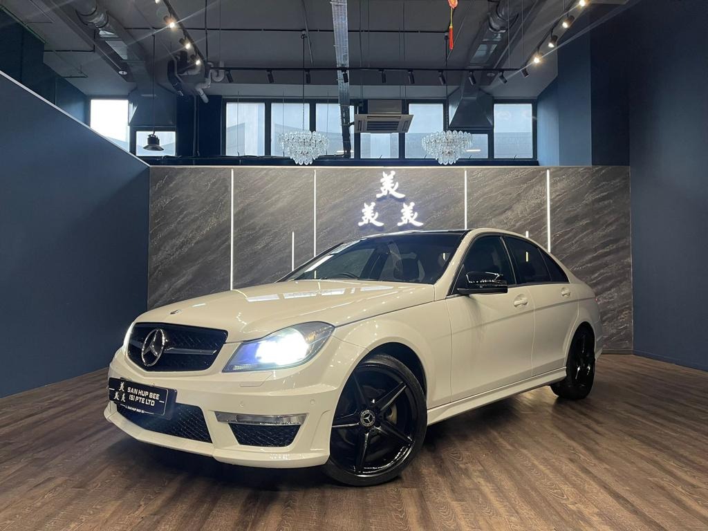 Mercedes-Benz C-Class Saloon C180 CGI (A), Cars, Used Cars on Carousell