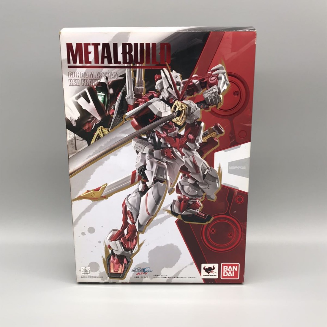Metal Build 機動戰士高達 SEED ASTRAY MBF-P02 Gundam Astray Red Frame, 興趣及遊戲 ...