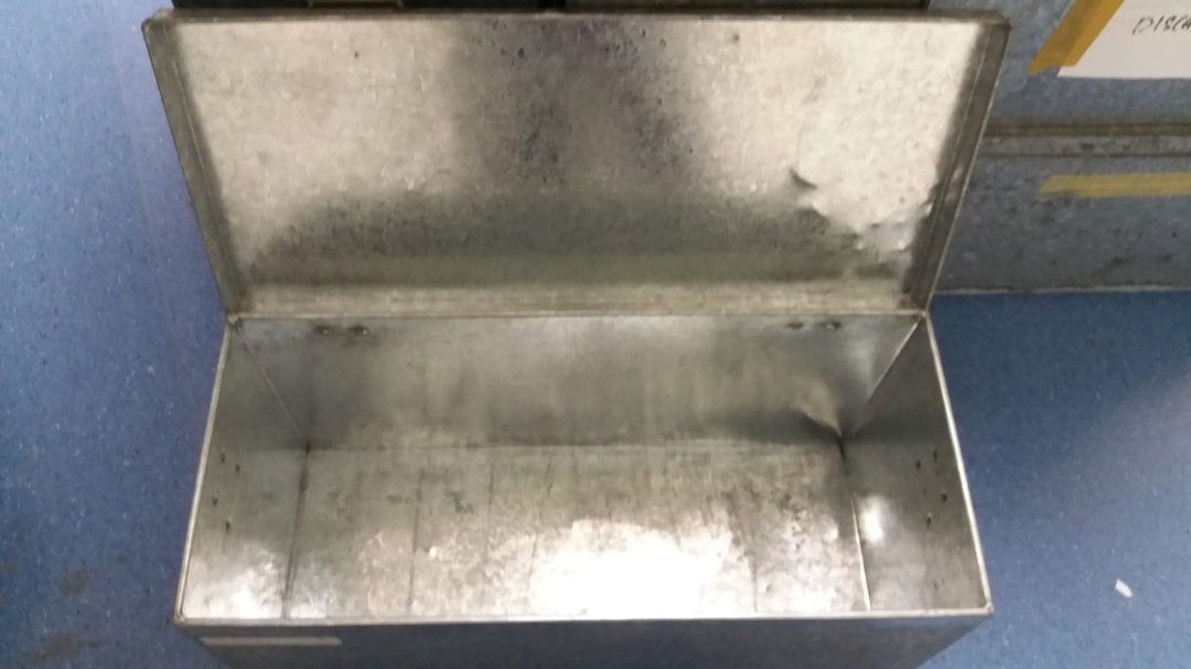 Metal Steel box, Furniture & Home Living, Outdoor Furniture on Carousell