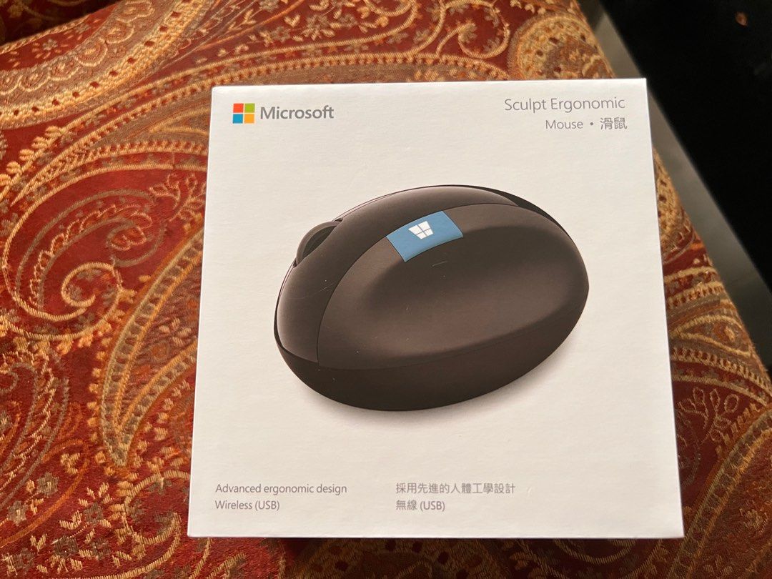Microsoft Ergonomic Mouse, Computers & Tech, Parts & Accessories, Mouse ...