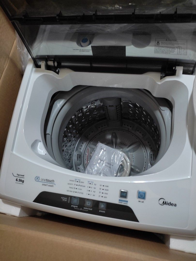 Midea 6.5kg Fully Automatic Washing Machine, TV & Home Appliances ...