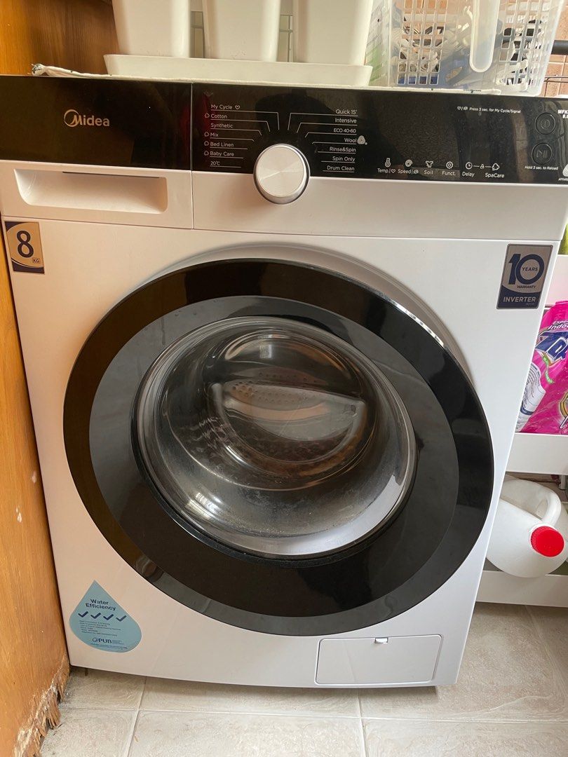 Midea Washing Machine, TV & Home Appliances, Washing Machines and ...