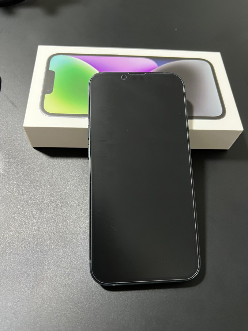 Midnight iPhone 14 128gb, Mobile Phones & Gadgets, Mobile Phones ...