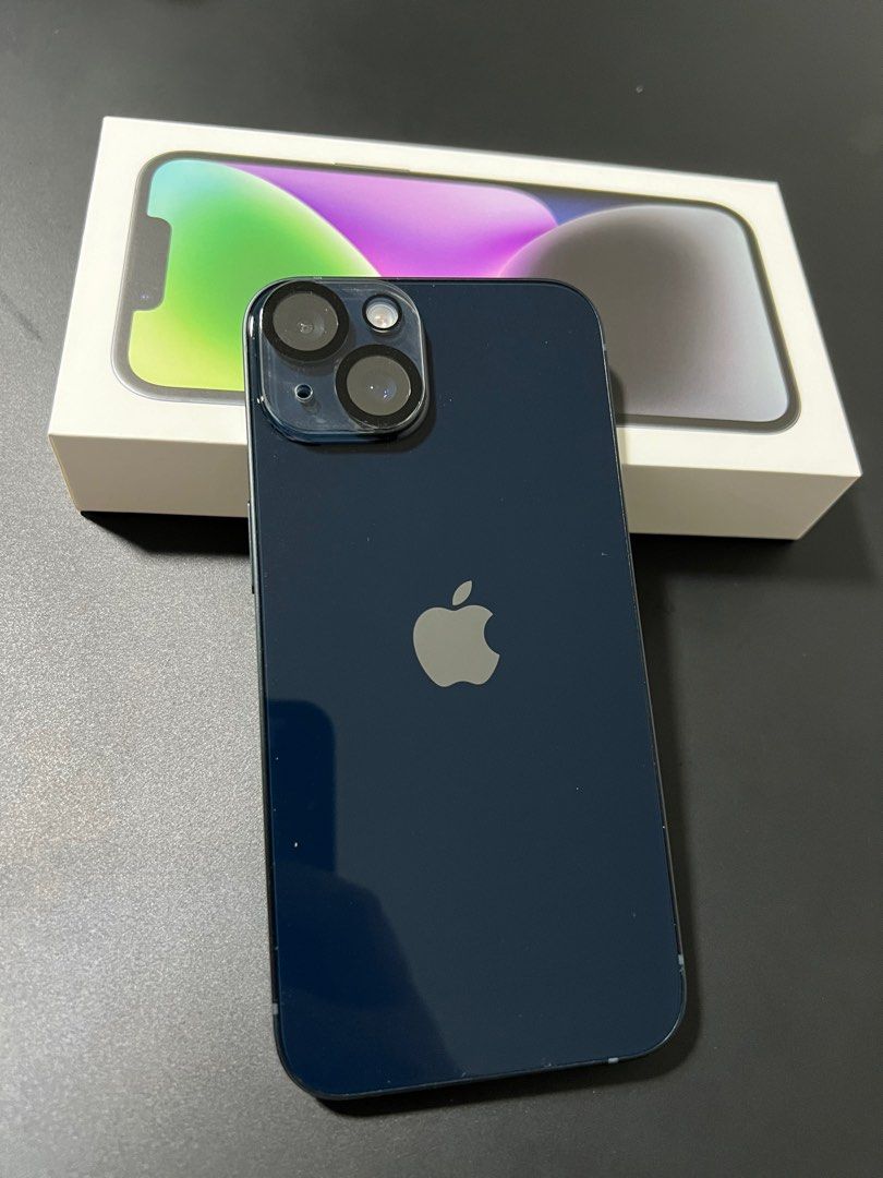 Midnight iPhone 14 128gb, Mobile Phones & Gadgets, Mobile Phones ...