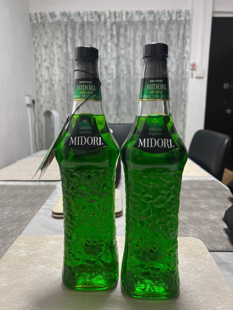 Midori, Food & Drinks, Alcoholic Beverages on Carousell