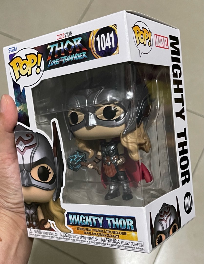 MIGHTY THOR FUNKO POP, Hobbies & Toys, Toys & Games on Carousell