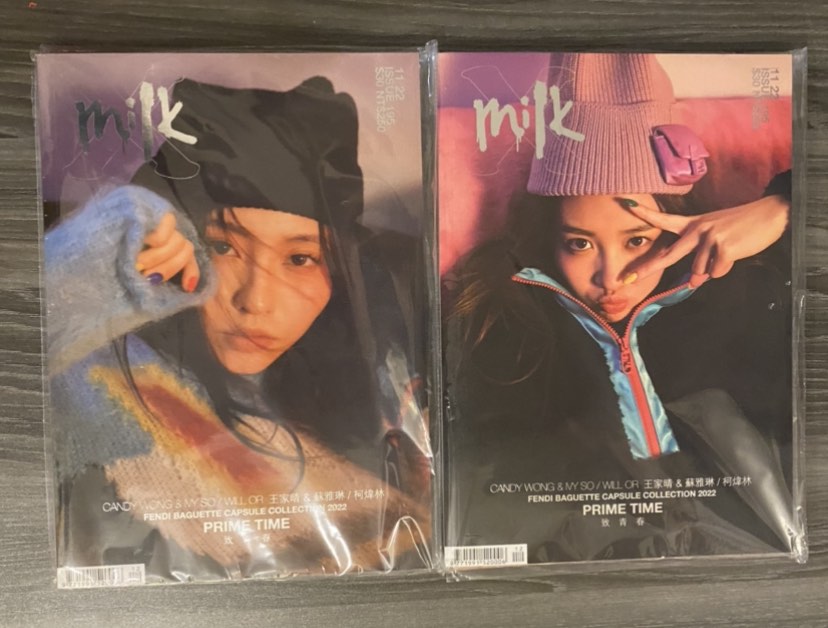Milk Collar Ivy X Candy 興趣及遊戲 收藏品及紀念品 明星周邊 Carousell