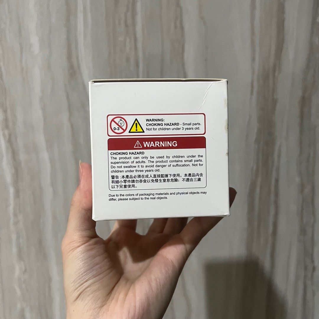 MINISO WE BARE BEARS BUILDING BLOCKS - ICE BEAR, Barang Yang Dicari di ...