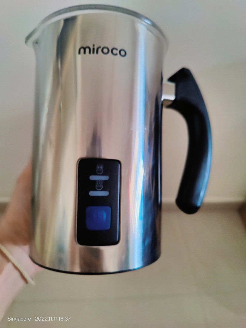 Miroco electric milk foster hot/cold, TV & Home Appliances, Kitchen ...