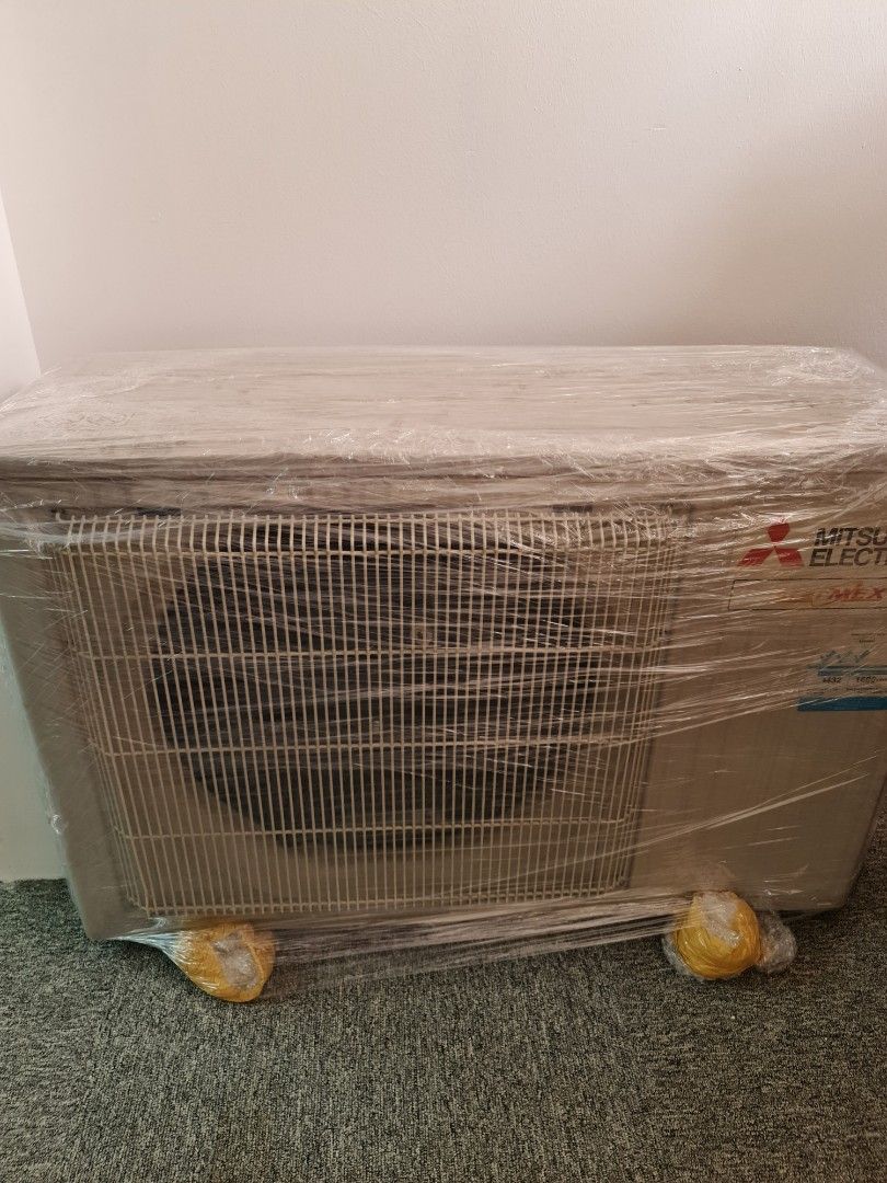 Mitsubishi inverter. Single split unit 12000btu, TV & Home Appliances ...