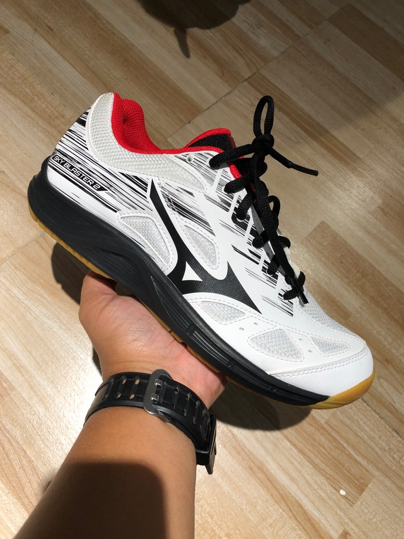 Mizuno Sky Blaster 2 Unisex Badminton Shoes(25 cm), Men's Fashion ...