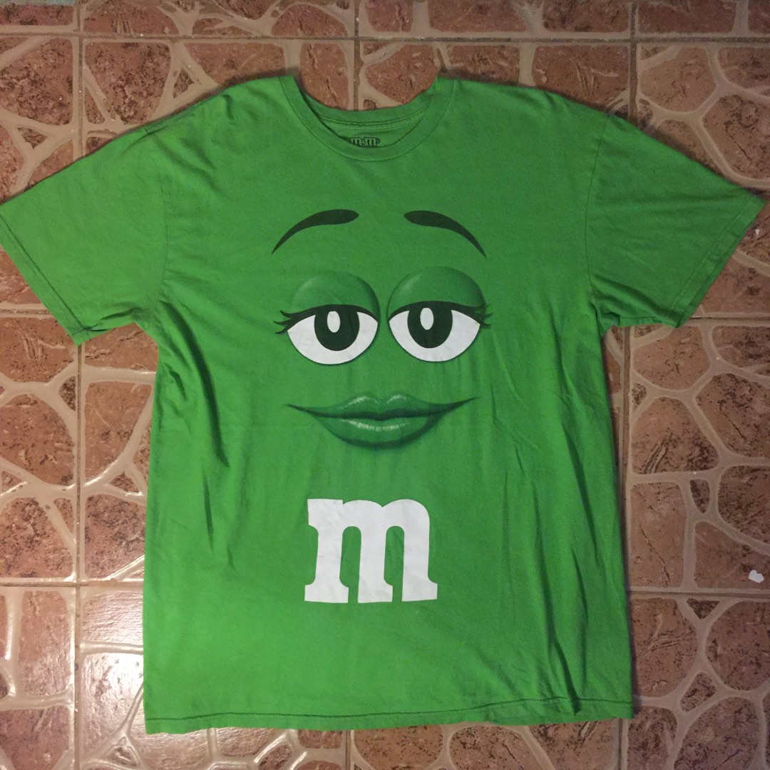 M&M, Men's Fashion, Tops & Sets, Tshirts & Polo Shirts on Carousell