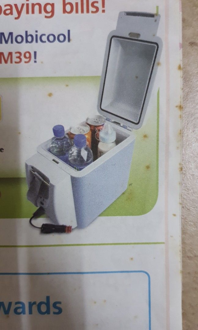 Mobicool Portable Refrigerator / Cooler, TV & Home Appliances ...