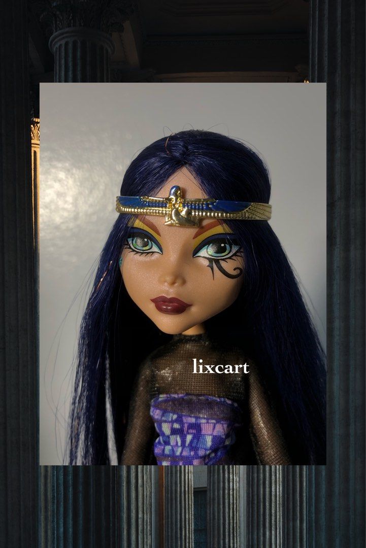 Monster High Cleo De Nile Boo York Doll, Hobbies & Toys, Toys & Games ...