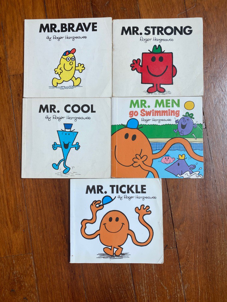 Mr Men Books, Hobbies & Toys, Books & Magazines, Children's Books on ...