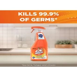 Mr Muscle Kitchen Cleaner Trigger 500ml, Furniture & Home Living ...