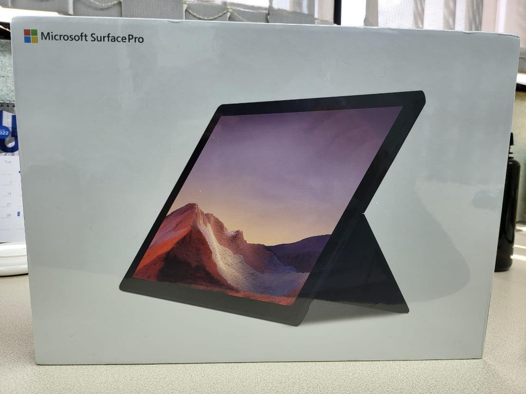 MS Surface Pro7 10th Gen Intel Core i5 Processor 256gb Go 8gb RAM , 電腦 ...