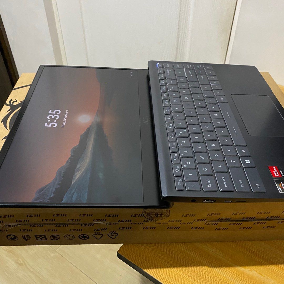 MSI MODERN 14 B5M-084PH, Computers & Tech, Laptops & Notebooks on Carousell