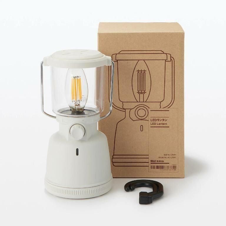 現貨 MUJI 無印良品 LED 防水 露營燈 仿煤油燈燭光模式 (MJ-LTNF1) camping, 運動產品, 行山及露營 ...