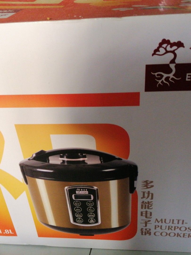 Multi purpose cooker, TV & Home Appliances, Kitchen Appliances, Cookers ...