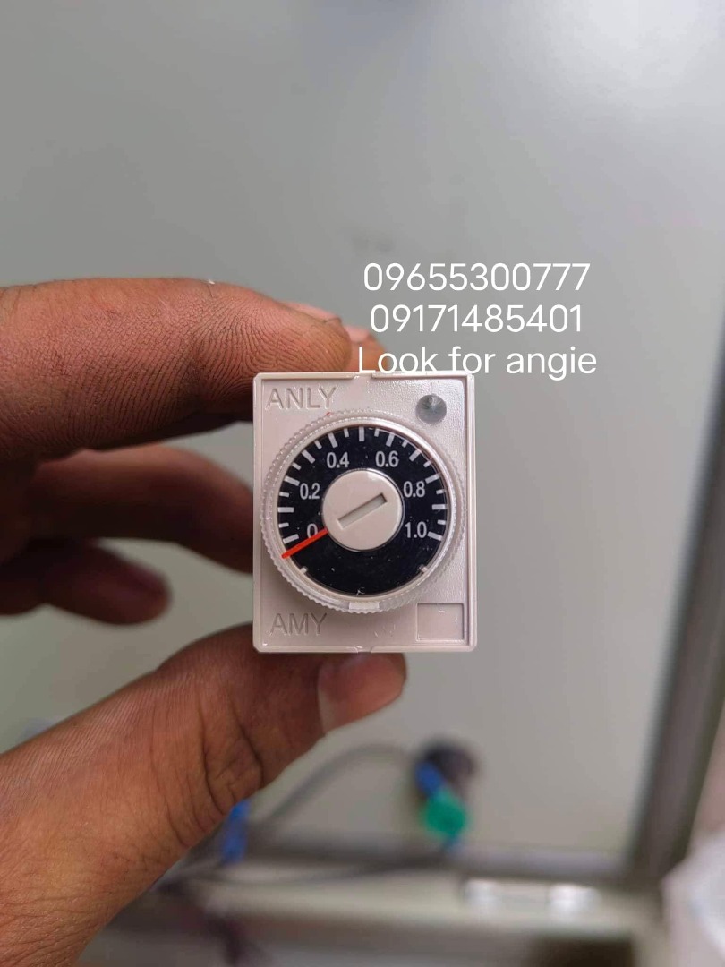 Multi Range Analog Timer, Commercial & Industrial, Construction ...
