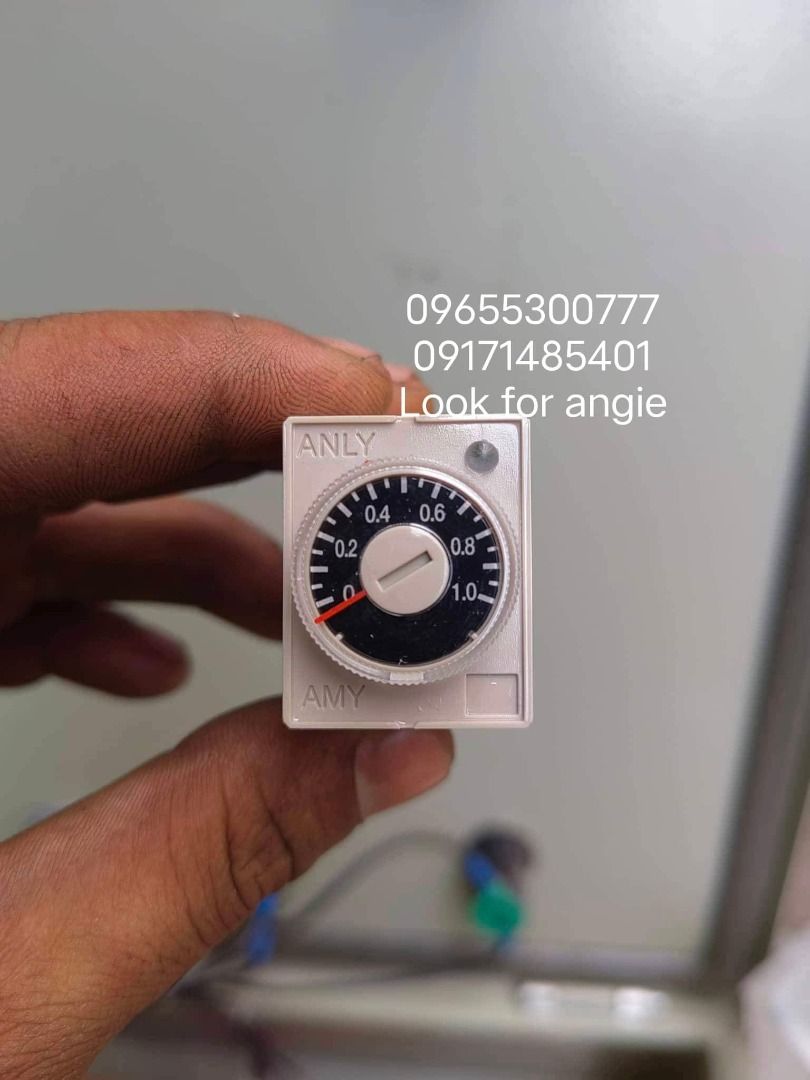 Multi Range Analog Timer Commercial And Industrial Construction And Building Materials On Carousell
