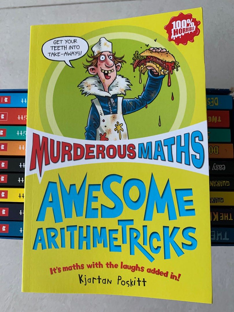 Murderous Maths Collection Box Set - 10 books, Hobbies & Toys, Books ...